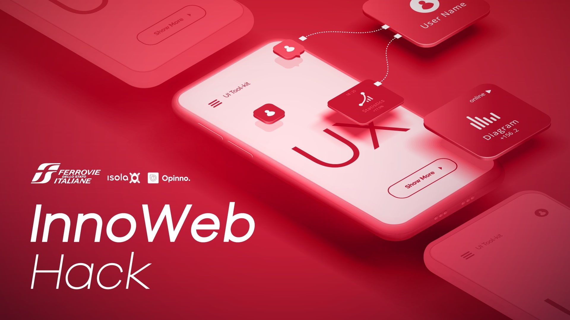 La prima InnoWeb Hack del Gruppo FS dedicato alla sezione Innovazione del sito